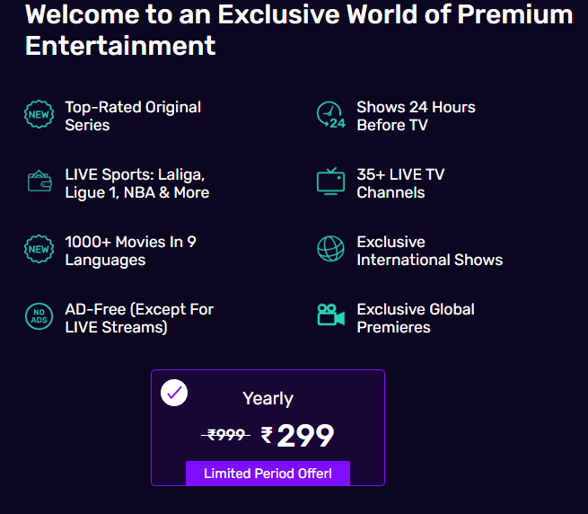 Complete List of OTT Platforms in India 2023